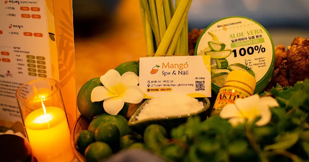 나트랑 망고 스파&네일 (Mango Spa&Nail) | 투어비스 투어&티켓