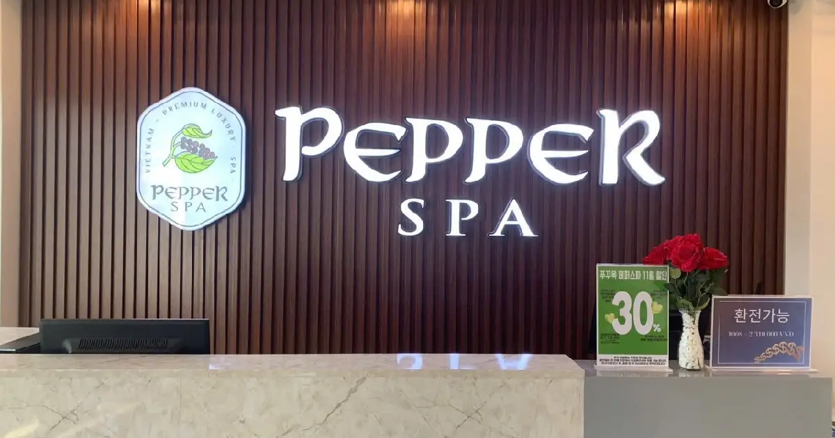 푸꾸옥 페퍼 스파(Pepper Spa) (사전 예약 필수/팁 포함) | 투어비스 투어&티켓